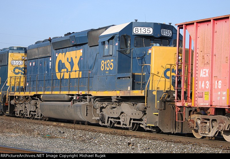 CSX 8135